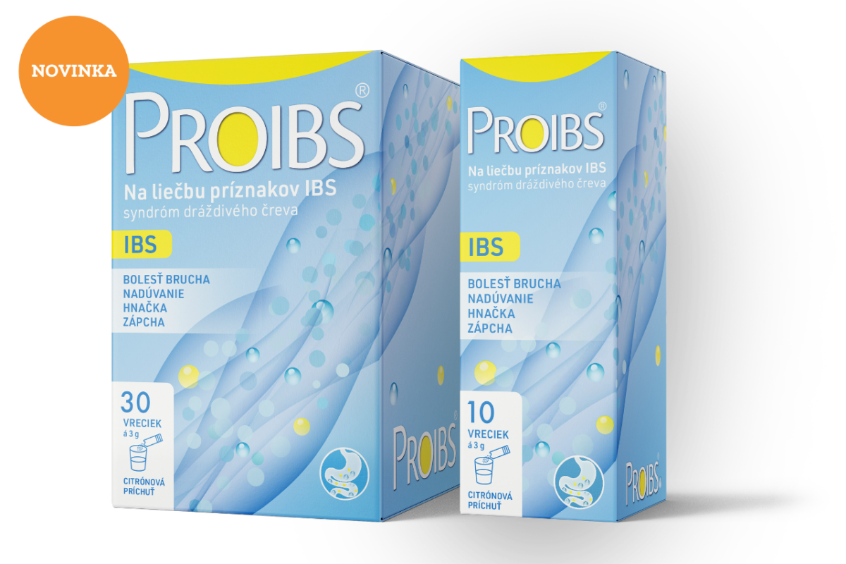 Liečba príznakov IBS - Proibs